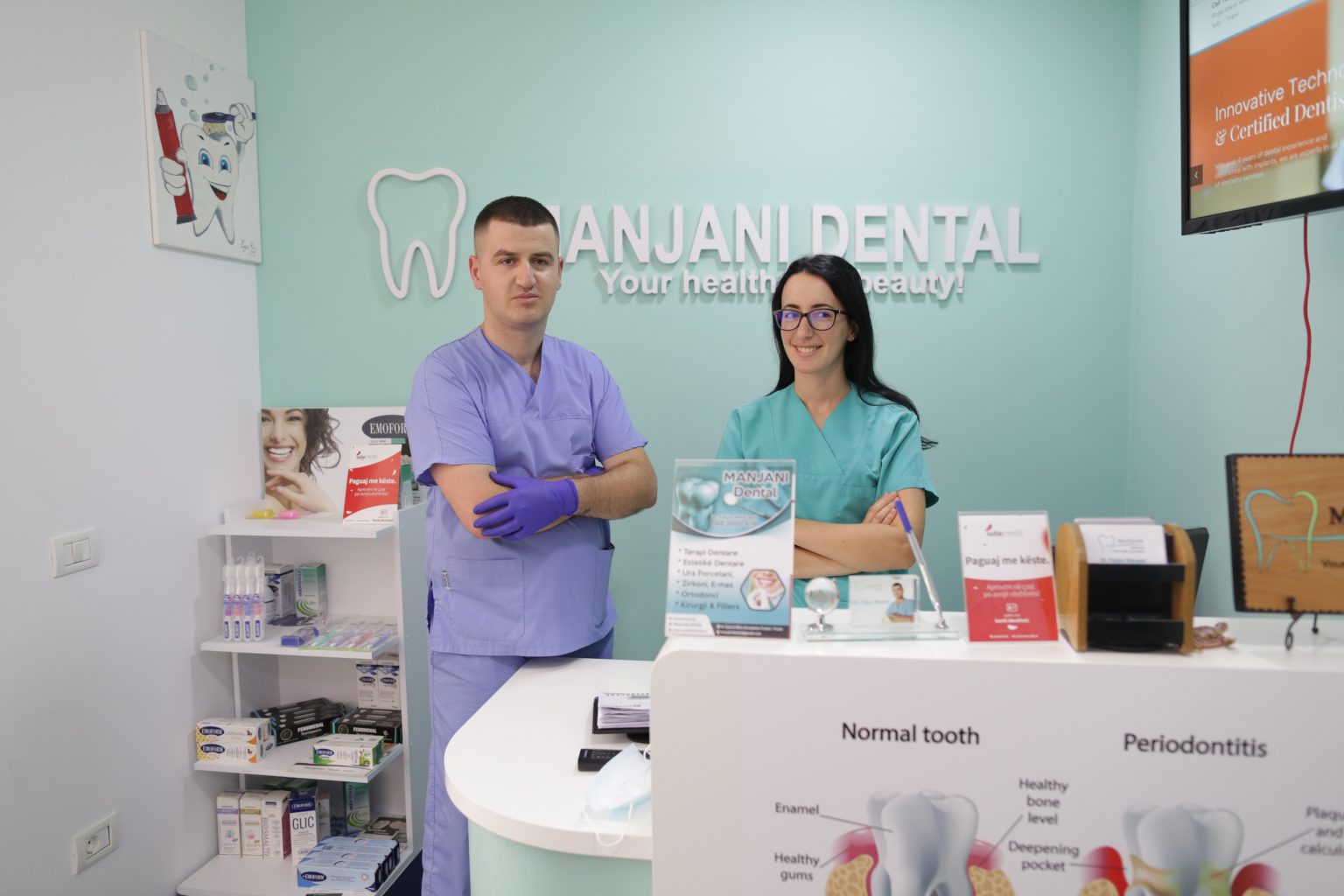 Chi Siamo – Manjani Dental Tirana